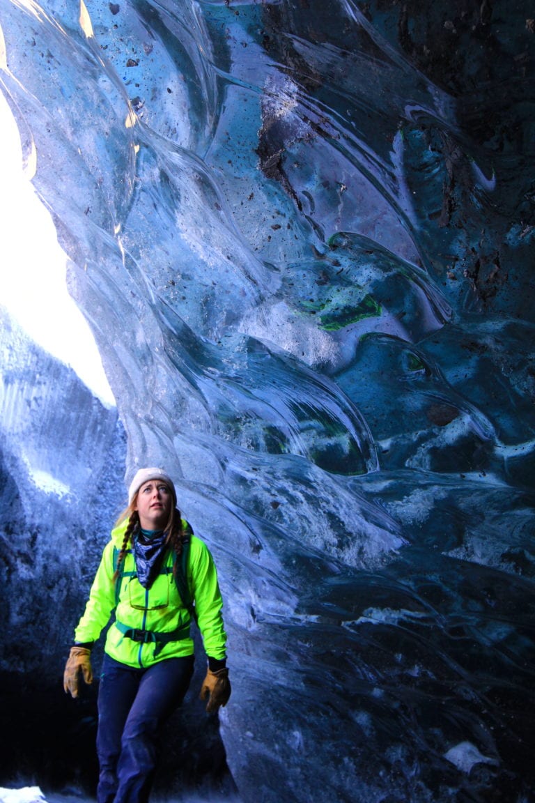 ICE CAVE TOURS ALASKA ~ MATANUSKA GLACIER ADVENTURES